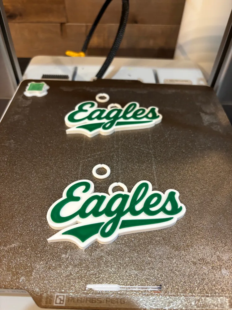Eagles Hype Chain - Free 3D Print Model - MakerWorld