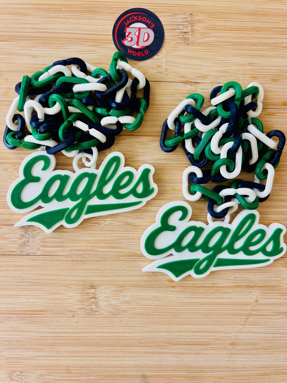 Eagles Hype Chain - Free 3D Print Model - MakerWorld