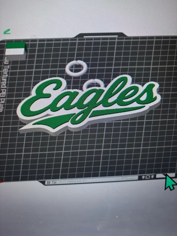 Eagles Hype Chain - Free 3D Print Model - MakerWorld