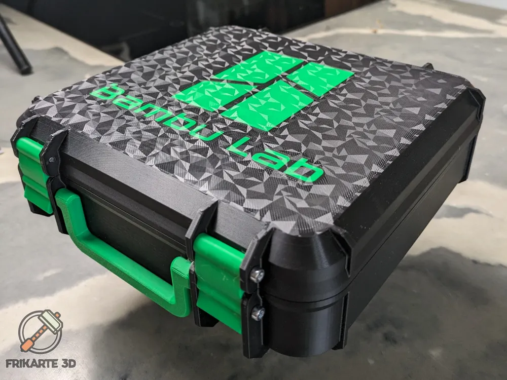 Bambu Lab Box - Free 3D Print Model - MakerWorld