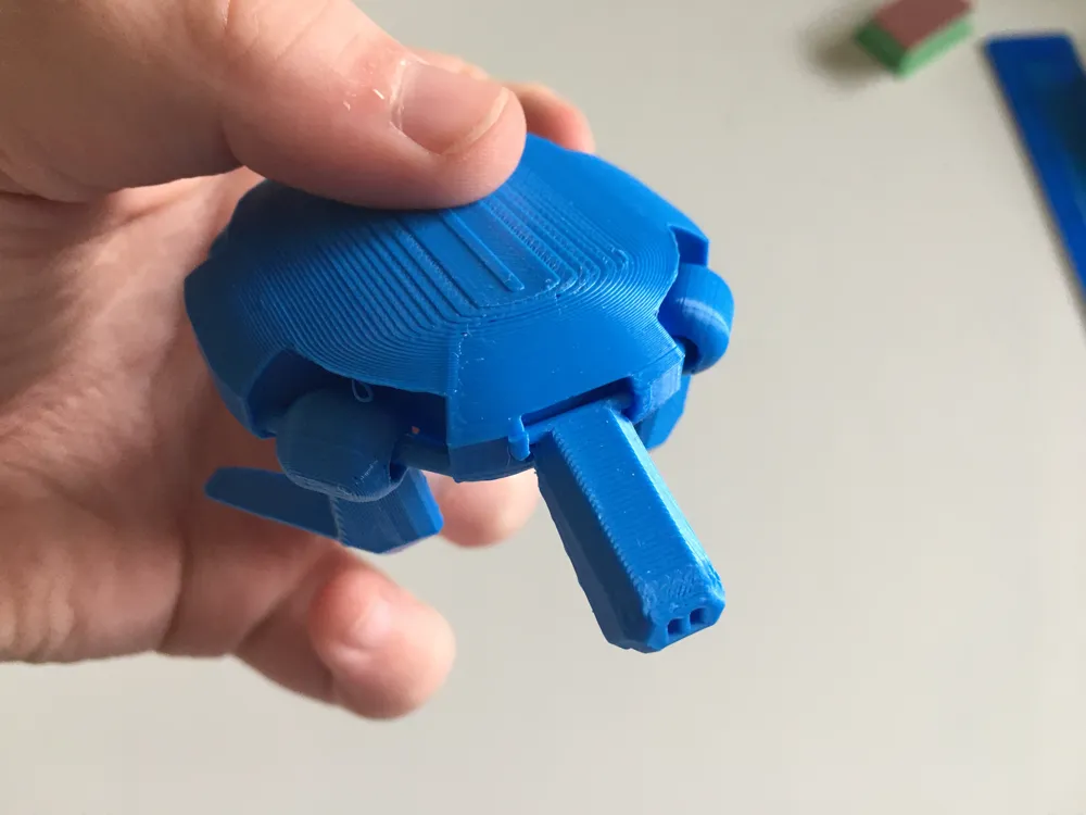 Articulated Sea Turtle by Simply EngineeringMakerWorld: Download Free ...