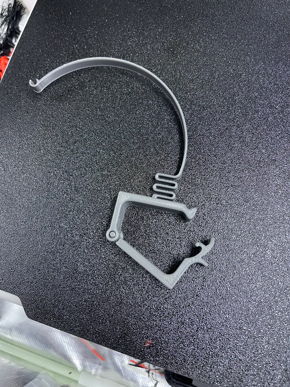 A1 Cable Guide/Holder by Astr0_Man1 MakerWorld: Download Free 3D Models