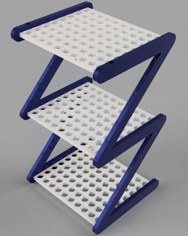 Shoe Rack Modular Free by Alexandre Paixao - MakerWorld