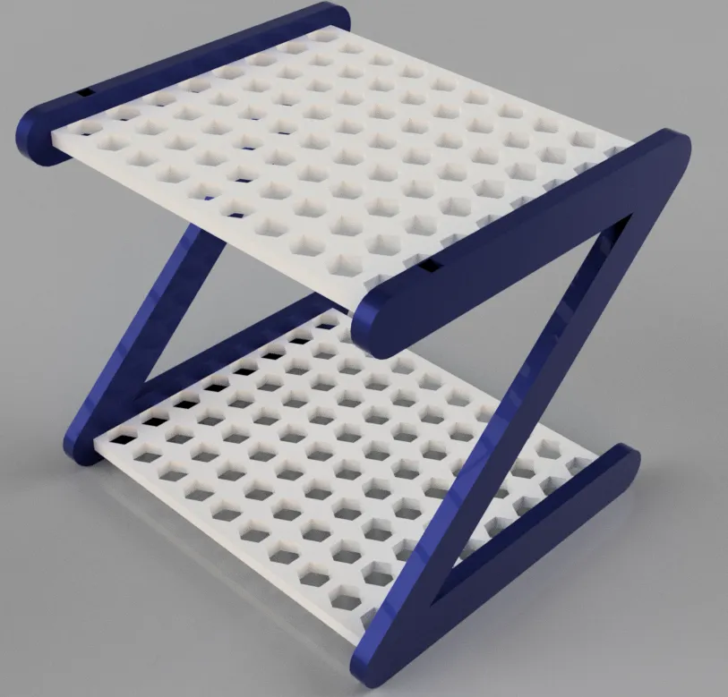 Shoe Rack Modular Free by Alexandre Paixao - MakerWorld