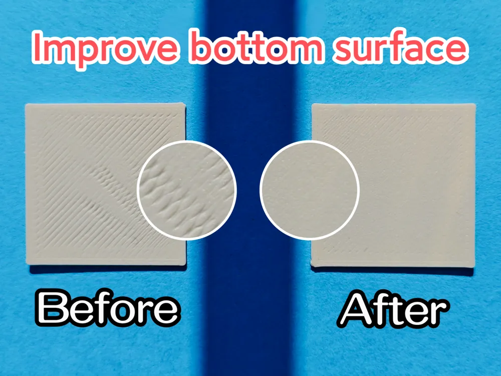 Enhancing Bottom Layer Print Quality - First Layer Flow Calibration ...
