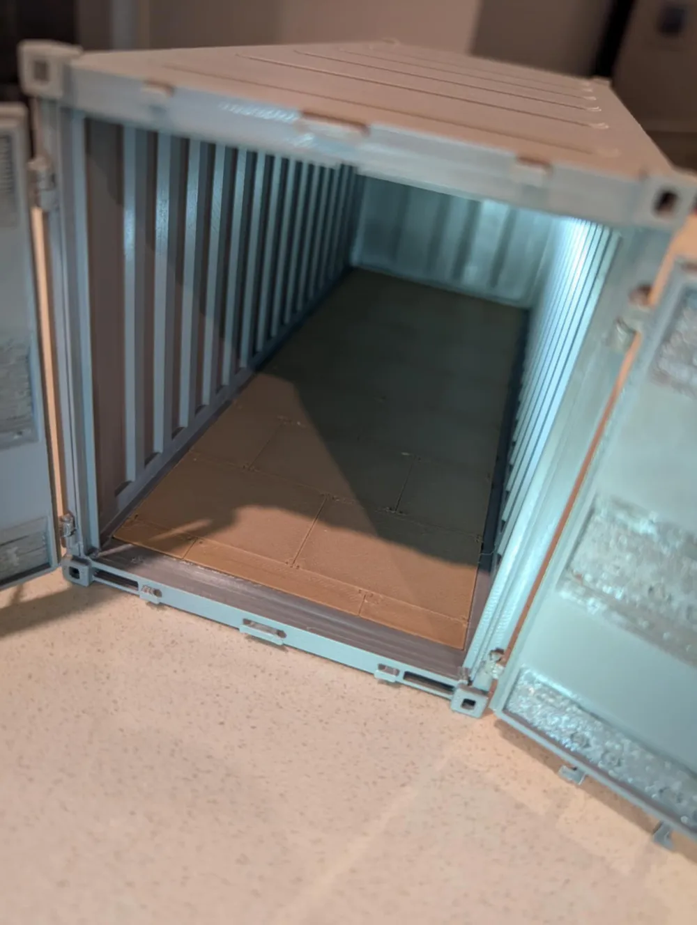 shipping container - Free 3D Print Model - MakerWorld