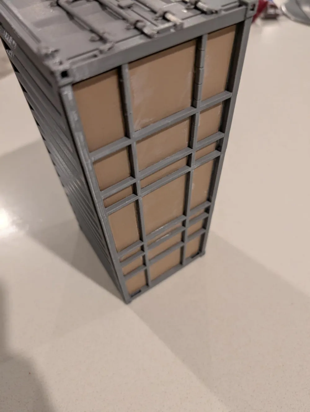 shipping container by Toe nail MakerWorld: Download Free 3D Models