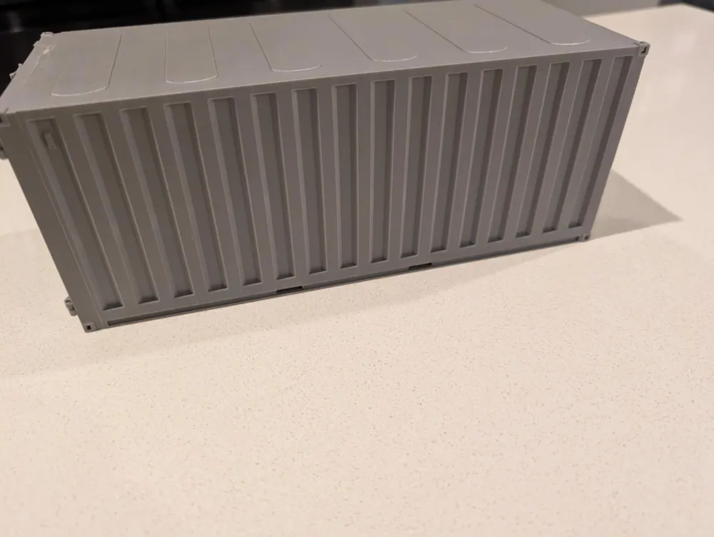 shipping container by Toe nail MakerWorld: Download Free 3D Models