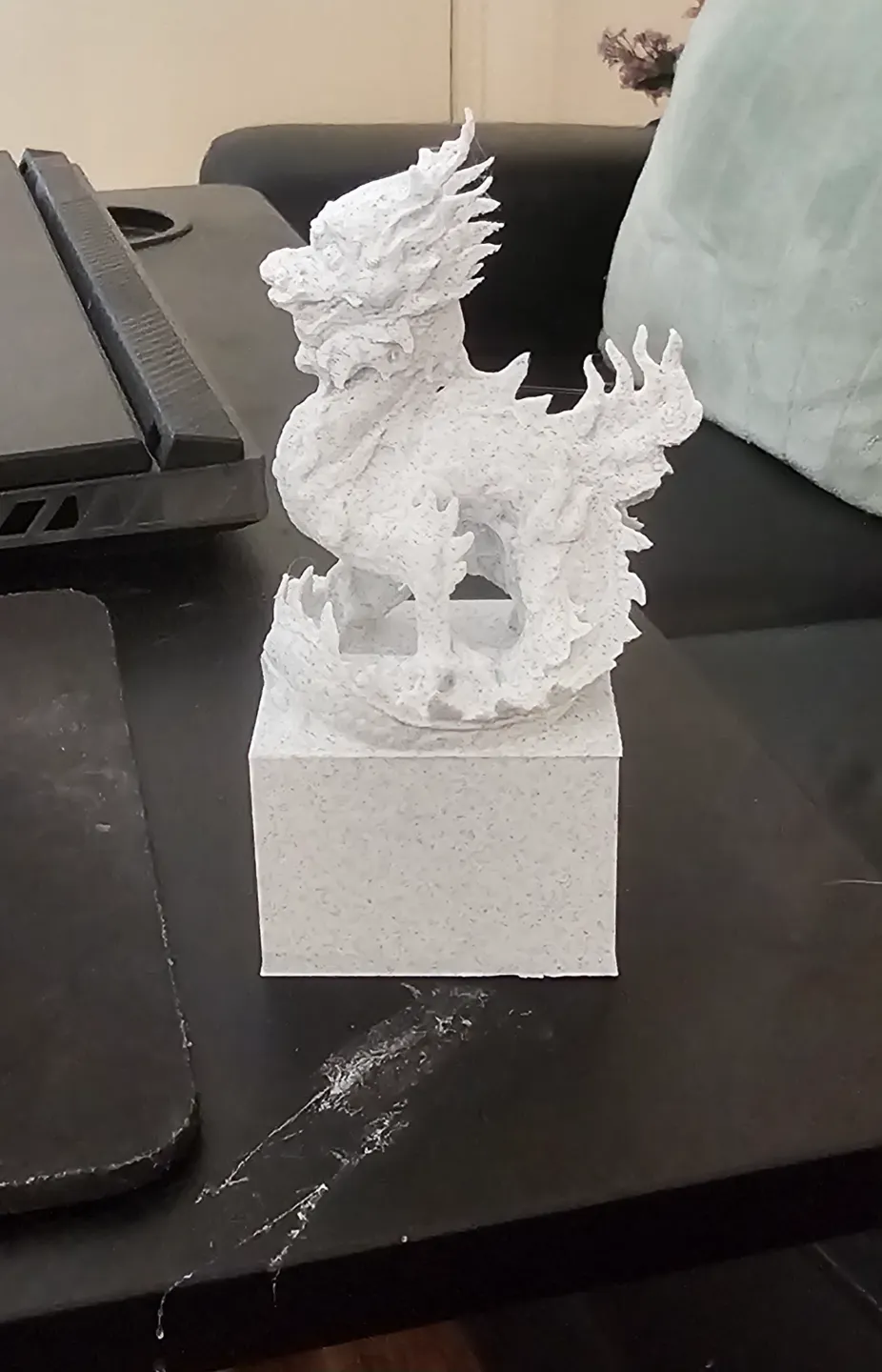 Dragon paperweight statue by beamr39 - MakerWorld