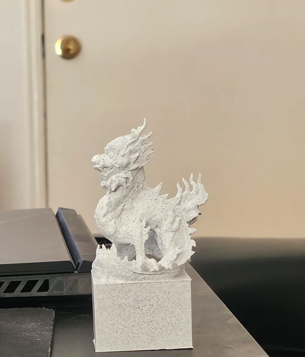 Dragon paperweight statue by beamr39 - MakerWorld