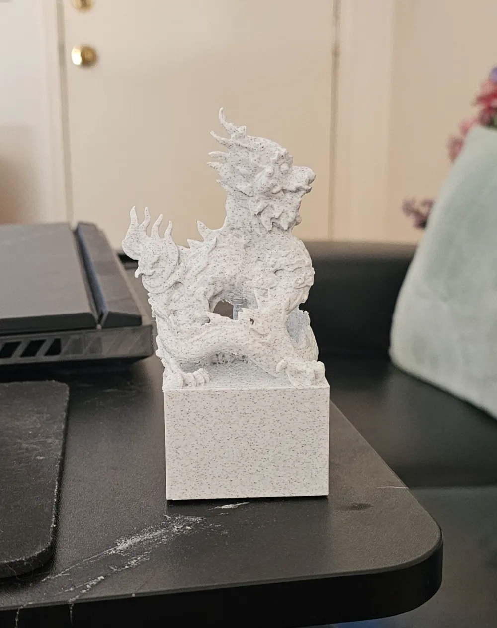 Dragon paperweight statue by beamr39 - MakerWorld
