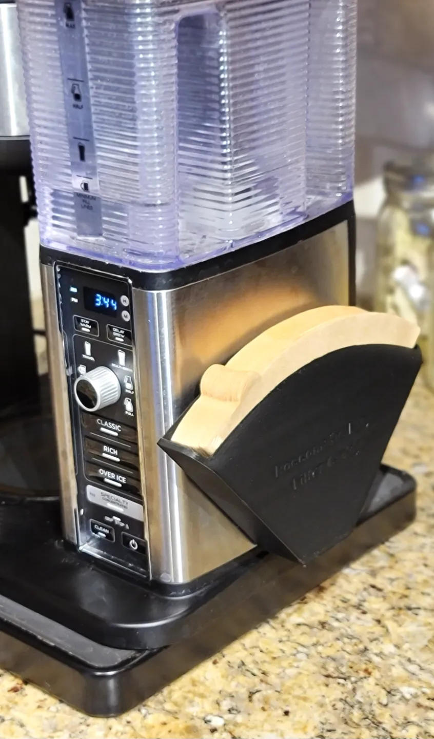 Ninja Coffee Filter Caddy by JohnnyRocco - MakerWorld