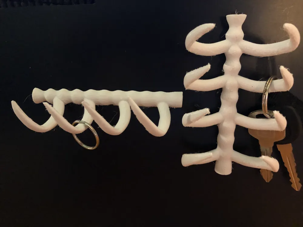 Ribcage Key Holder by Doom Taco - MakerWorld