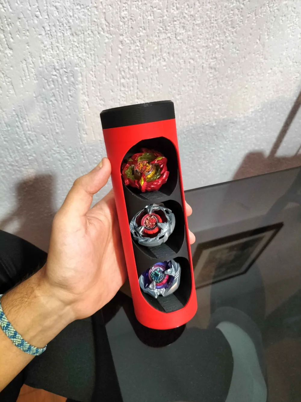 Beyblade X Tubular Deck Box by Dani Projects MakerWorld: Download Free ...