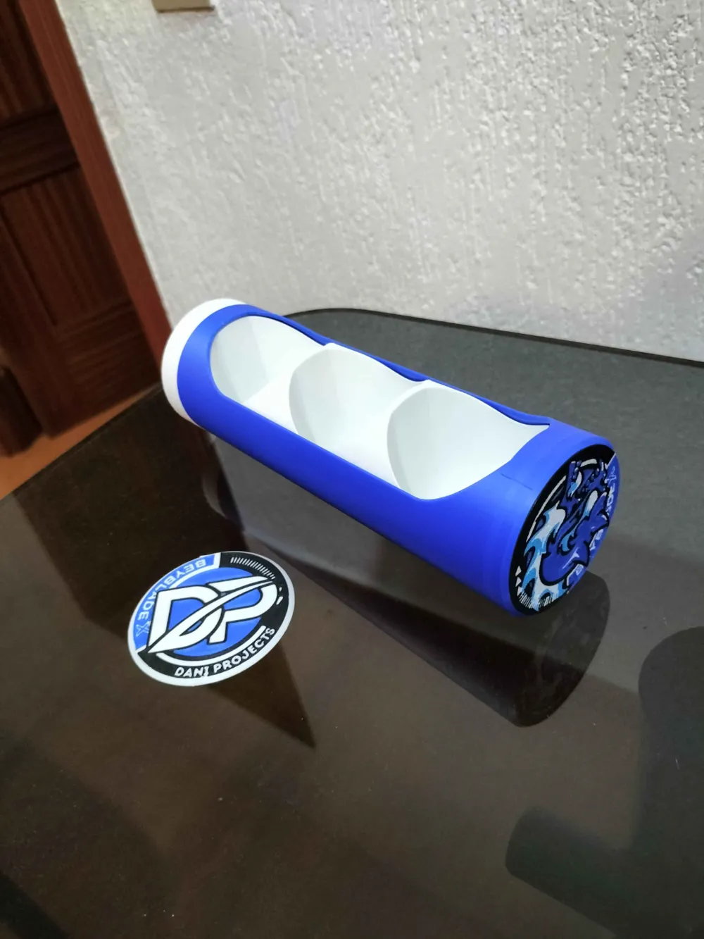 Beyblade X Tubular Deck Box by Dani Projects MakerWorld: Download Free 3D Models