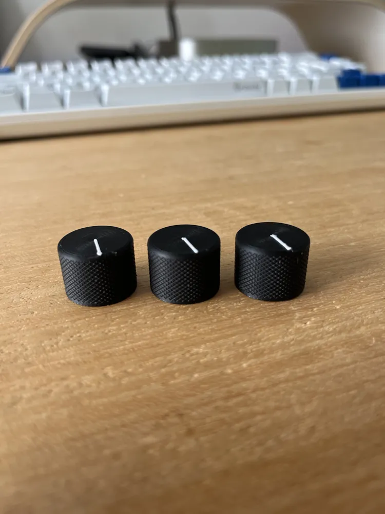 Potentiometer Knob by dj.santos MakerWorld: Download Free 3D Models