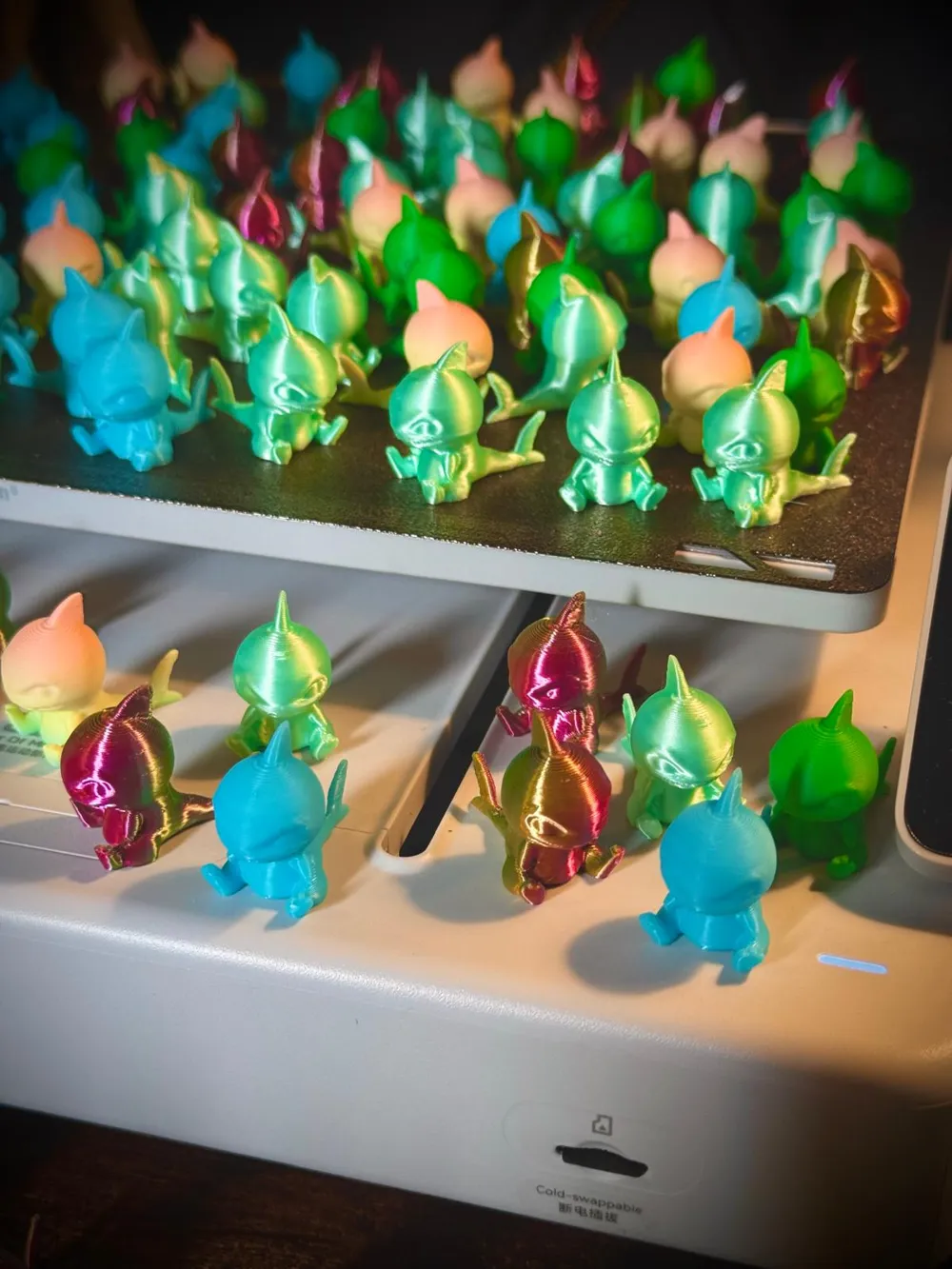 Tiny Baby Shark – No Supports - Cute mini easy fun by SG3D MakerWorld ...
