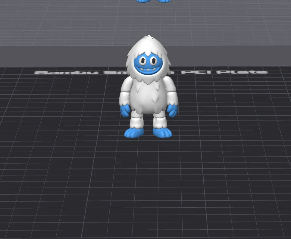 Yeti - Free 3D Print Model - MakerWorld