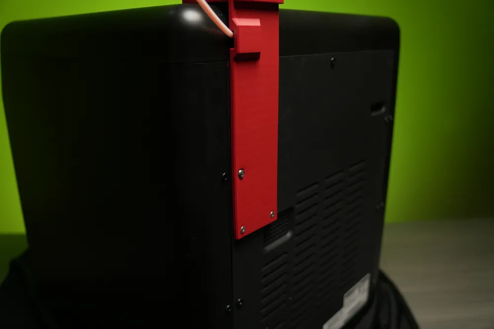 Flashforge Adventurer M5 Pro TOP Spool Holder by Once in a Six Side ...