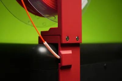 Flashforge Adventurer M5 Pro TOP Spool Holder by Once in a Six ...
