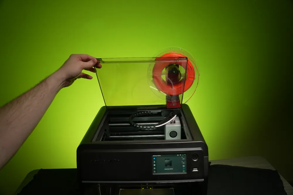 Flashforge Adventurer M5 Pro TOP Spool Holder by Once in a Six Side ...