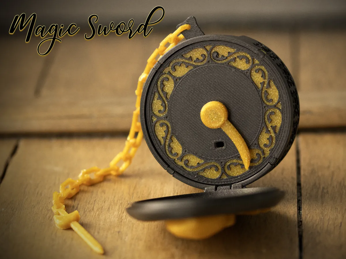 Magic Sword - Free 3D Print Model - MakerWorld