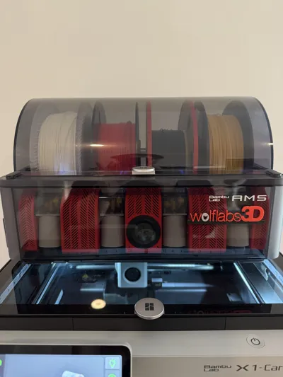 All Drybox's For AMS (Fixed Hydrometer) Remixed by Pedro748 MakerWorld ...