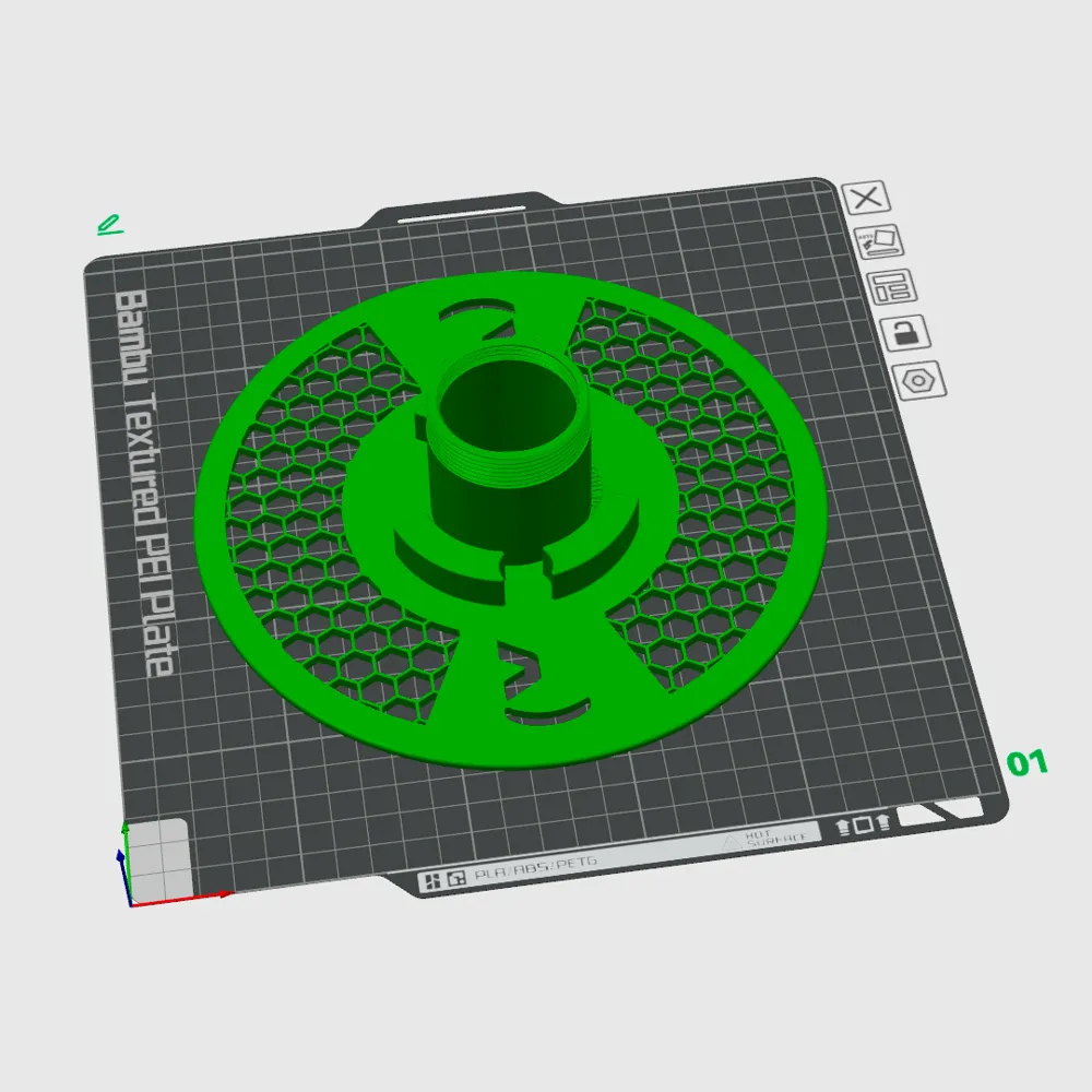 Small spool adapter Winkle by winkle3d MakerWorld: Download Free 3D Models