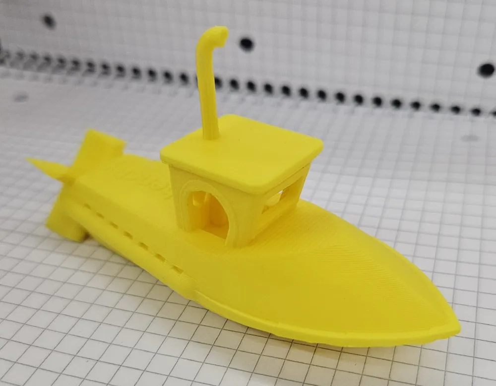 U-Benchy (Submarine) by Dud311 MakerWorld: Download Free 3D Models