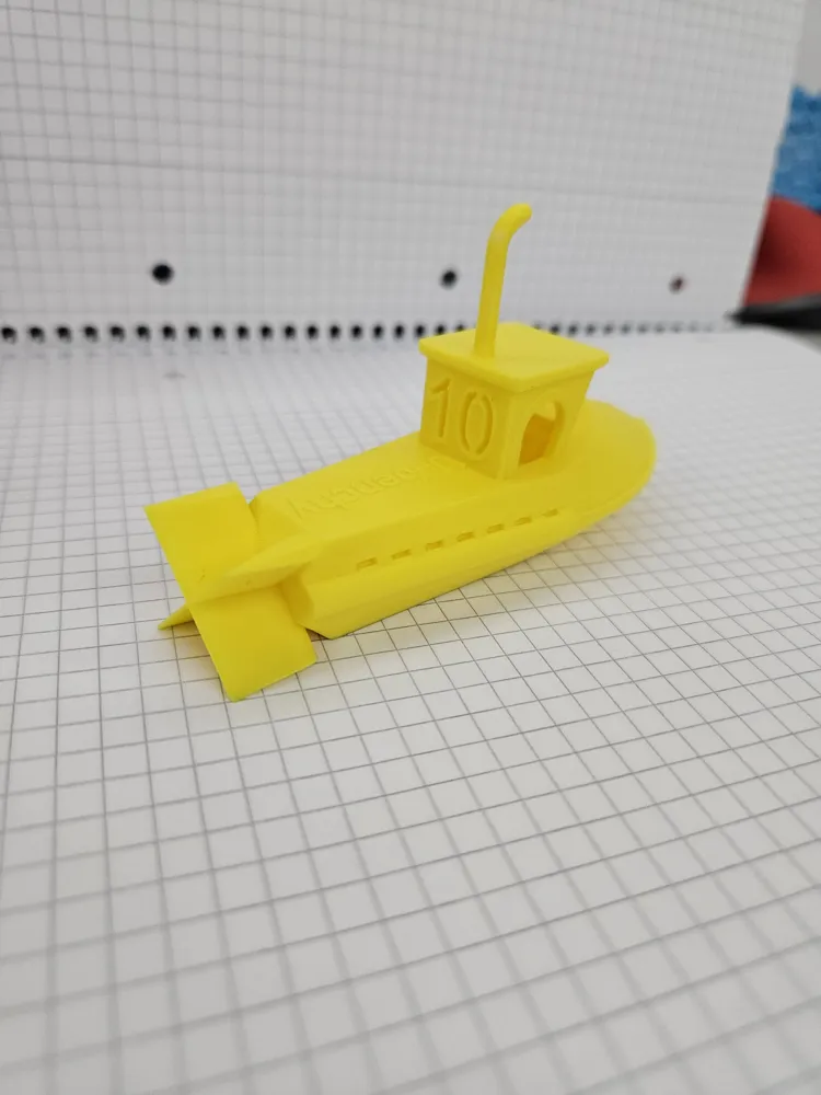 U-Benchy (Submarine) by Dud311 MakerWorld: Download Free 3D Models