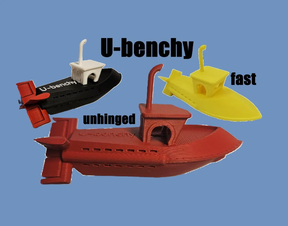 U-Benchy (Submarine) by Dud311 MakerWorld: Download Free 3D Models