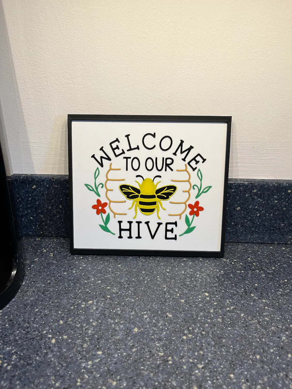 Welcome to our Hive Sign by Stellar Prints - MakerWorld