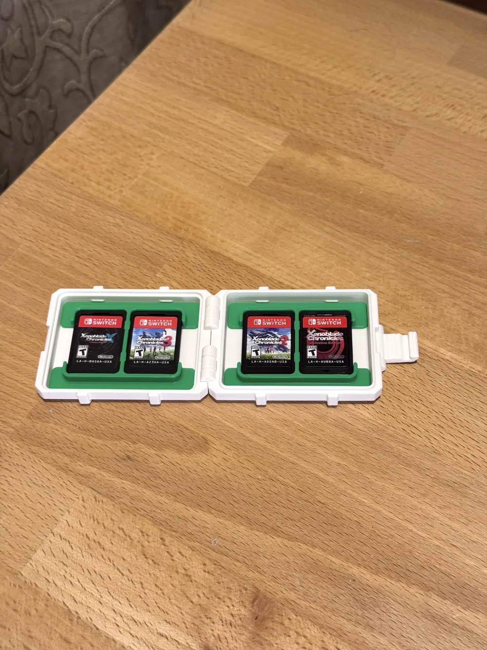 Nintendo Switch 1 & 2 Game Case (5 Sizes) - Free 3D Print Model ...