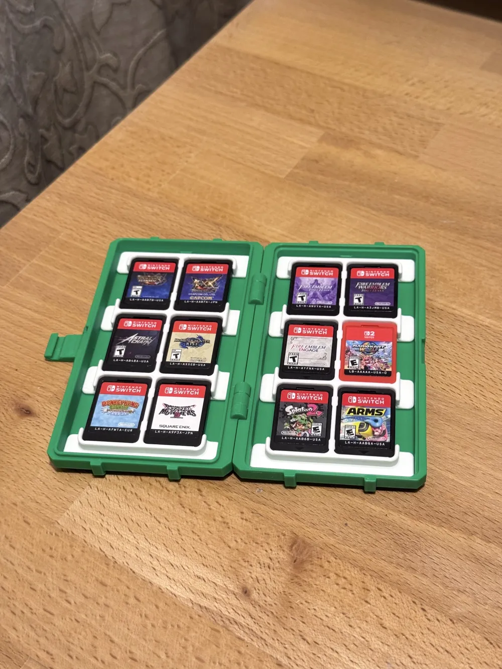 Nintendo Switch 1 & 2 Game Case (5 Sizes) - Free 3D Print Model ...