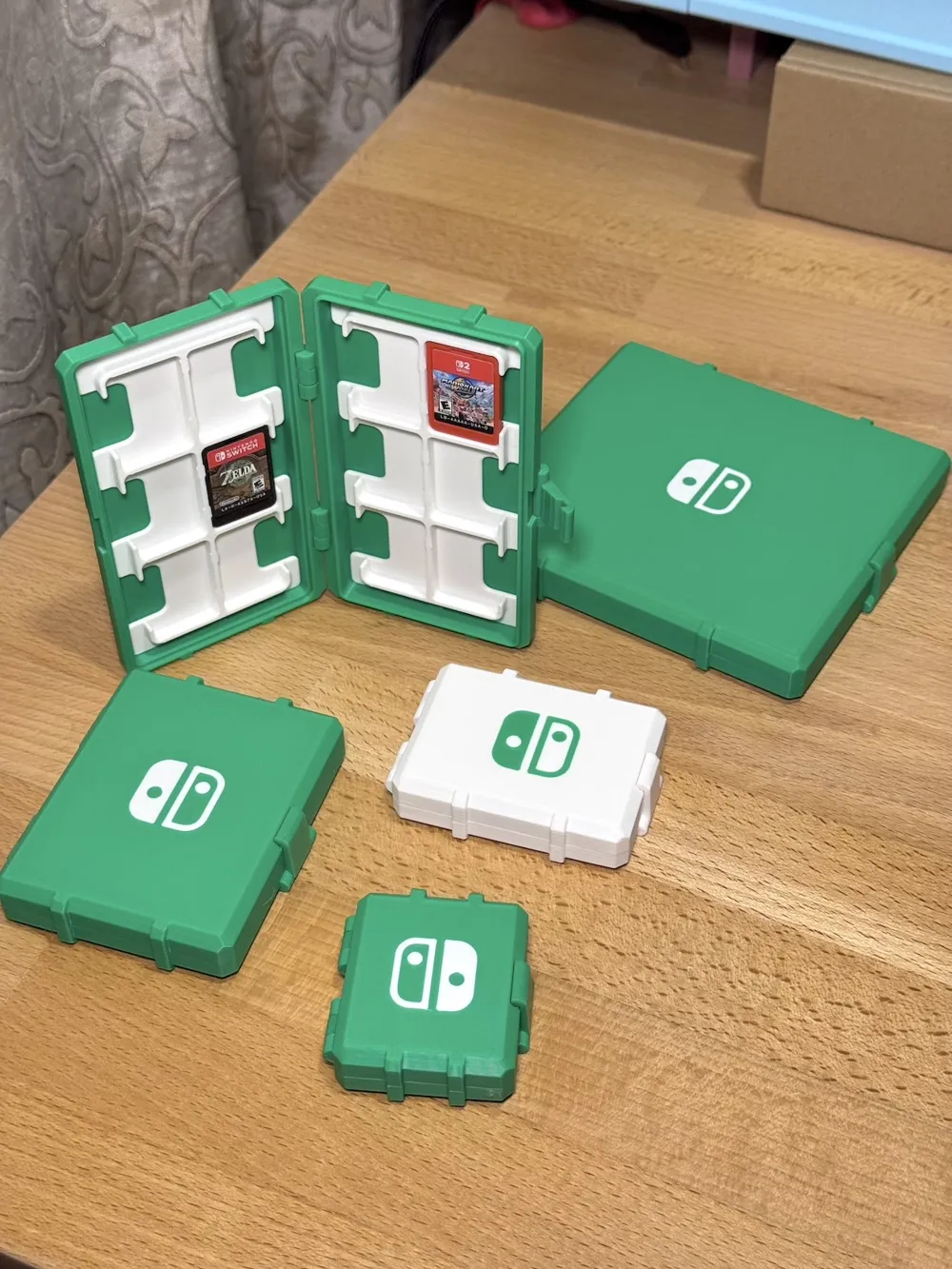 Nintendo Switch 1 & 2 Game Case (5 Sizes) - Free 3D Print Model ...