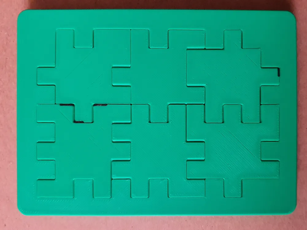 Minecraft Creeper head 3D puzzle by yamaha26 MakerWorld: Download Free ...