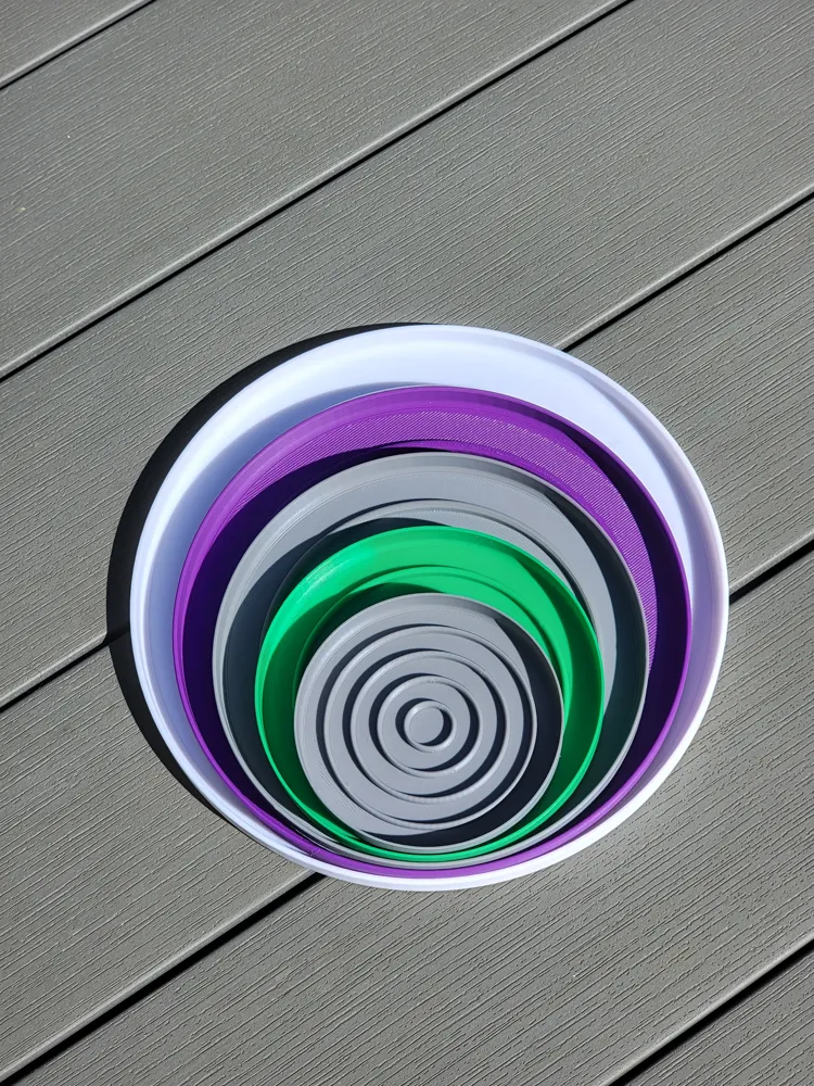 Planter Saucer - Simple Circular Drip Tray Base by Click Print ...