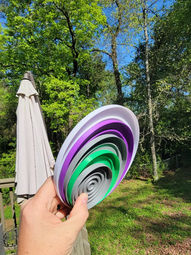 Planter Saucer - Simple Circular Drip Tray Base by Click Print ...