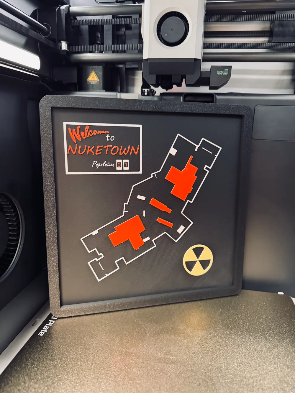 Call of Duty Nuketown Map by GulagHias - MakerWorld