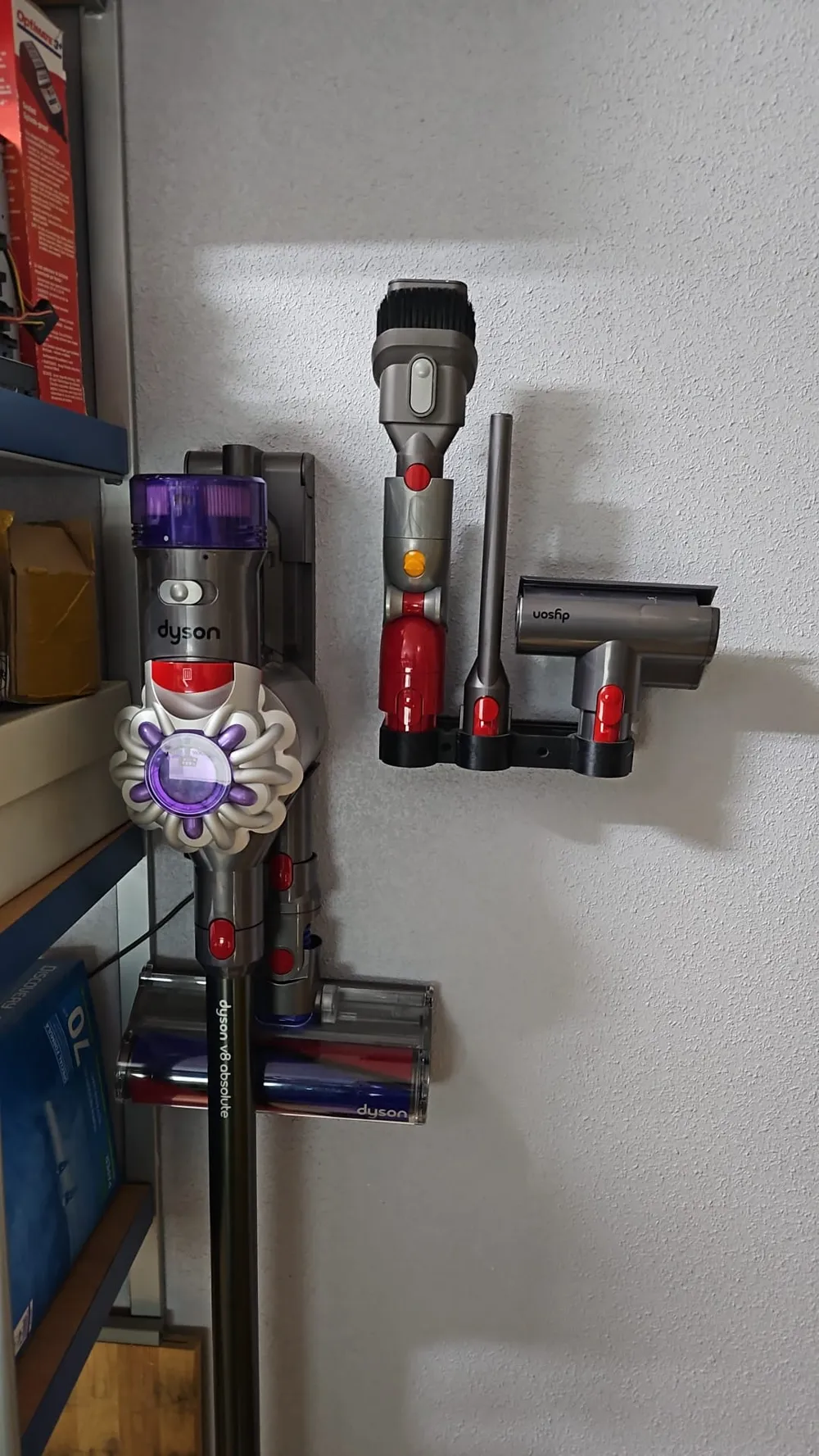 Dyson Accessories V8 V10 V11 V12 V15 V16 all models - Free 3D Print ...