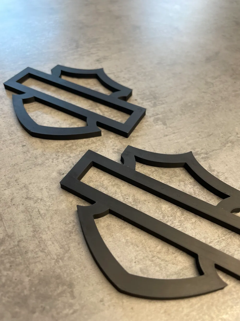 Harley Davidson Shield Logo by Industriee - MakerWorld