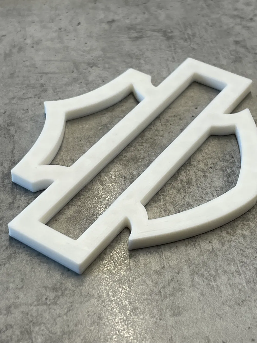 Harley Davidson Shield Logo by Industriee - MakerWorld