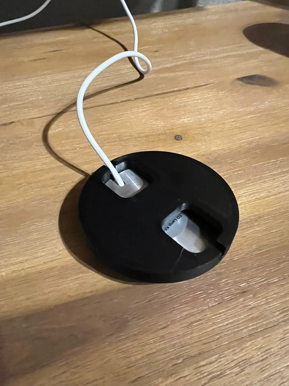 LED Lamp Base for Lighted Can Models Remixed by themapster MakerWorld ...