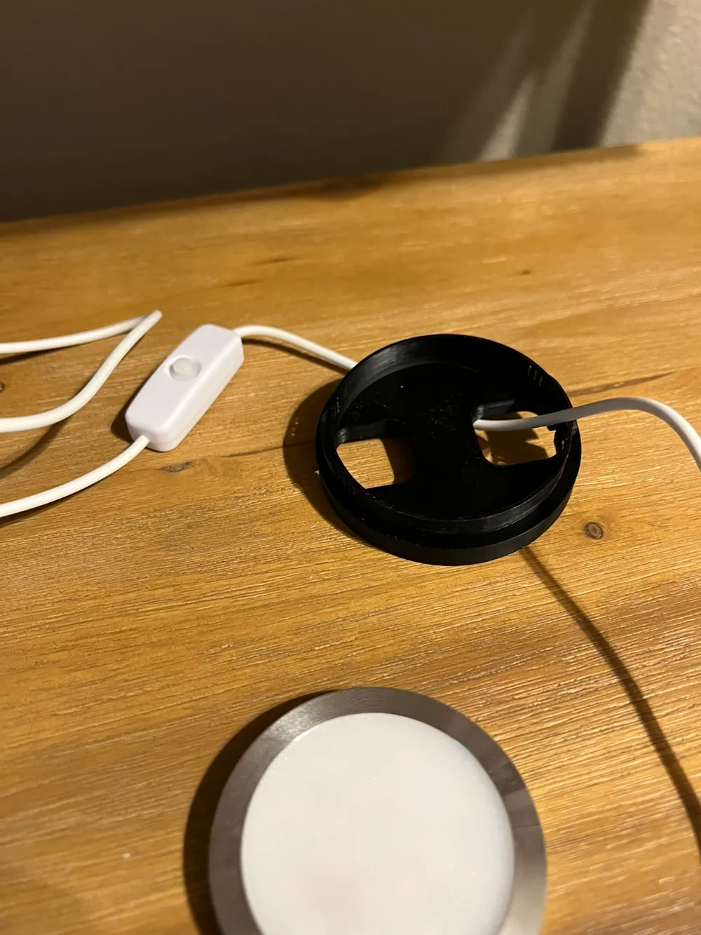 LED Lamp Base for Lighted Can Models Remixed by themapster MakerWorld ...