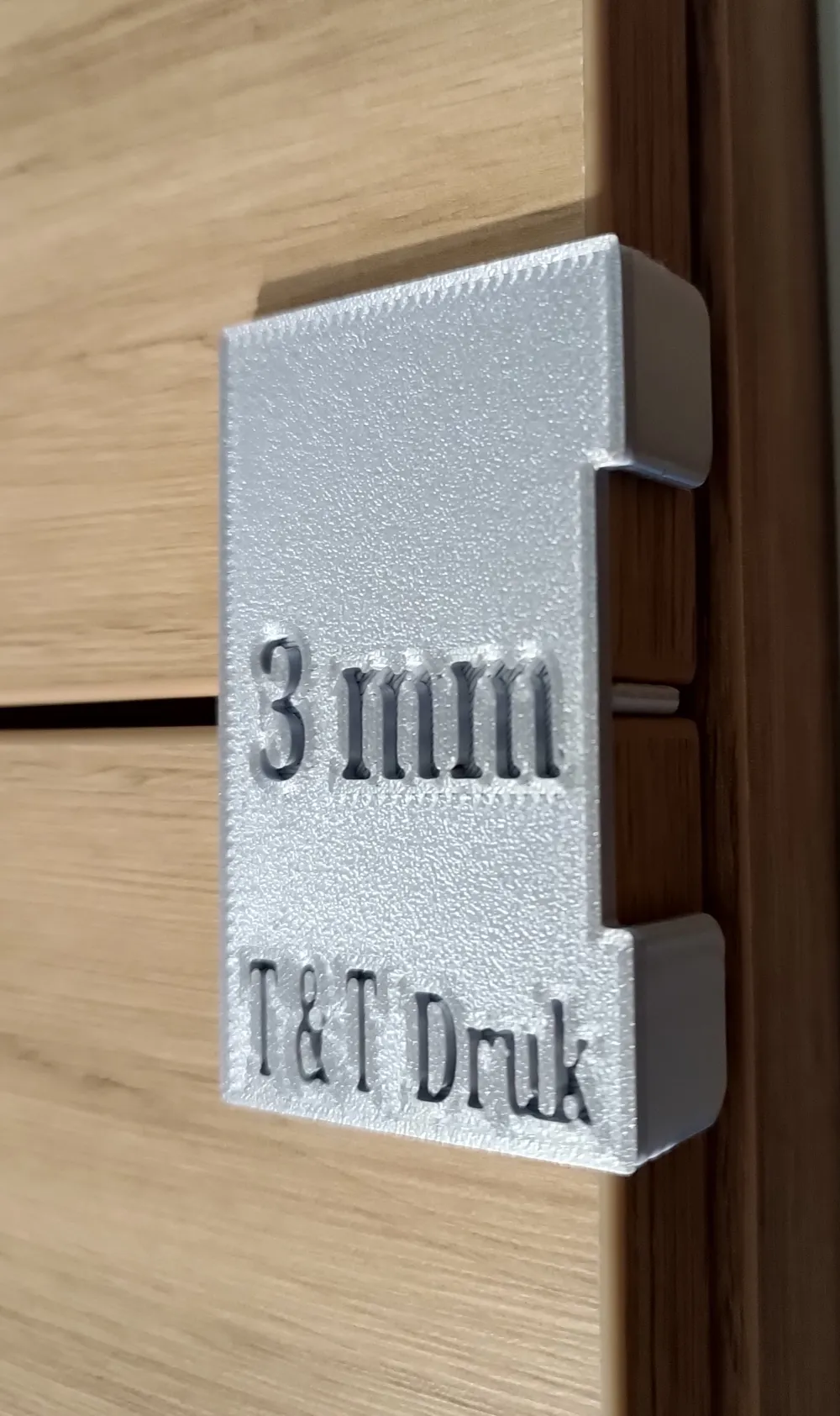 gauge drawer front spacer universal 3 mm - Free 3D Print Model - MakerWorld
