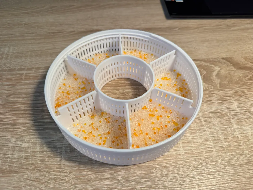Perforated desiccant container - Free 3D Print Model - MakerWorld