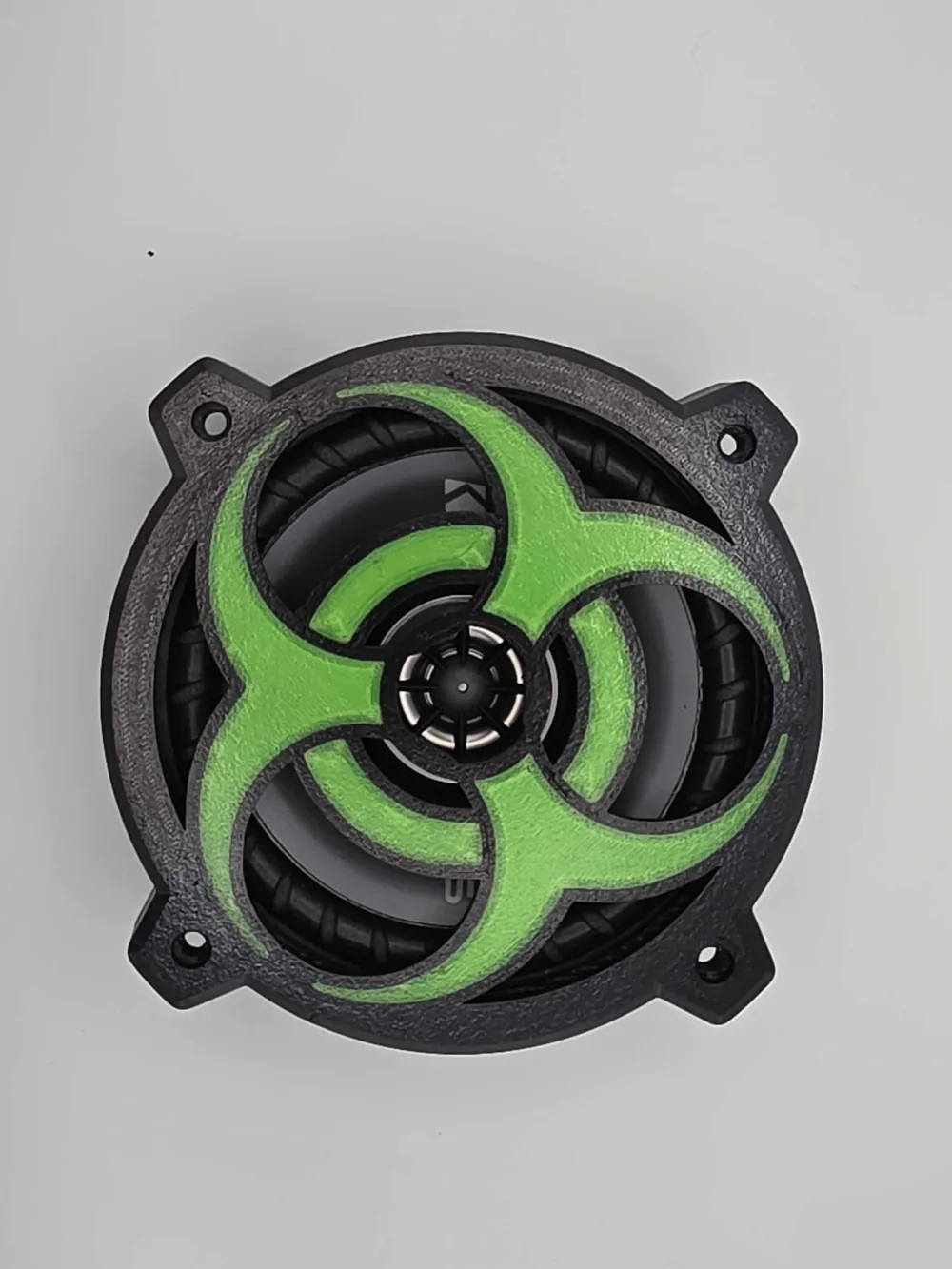 Kicker 5.25 Biohazard Grill for Apache 1800 - Free 3D Print Model ...