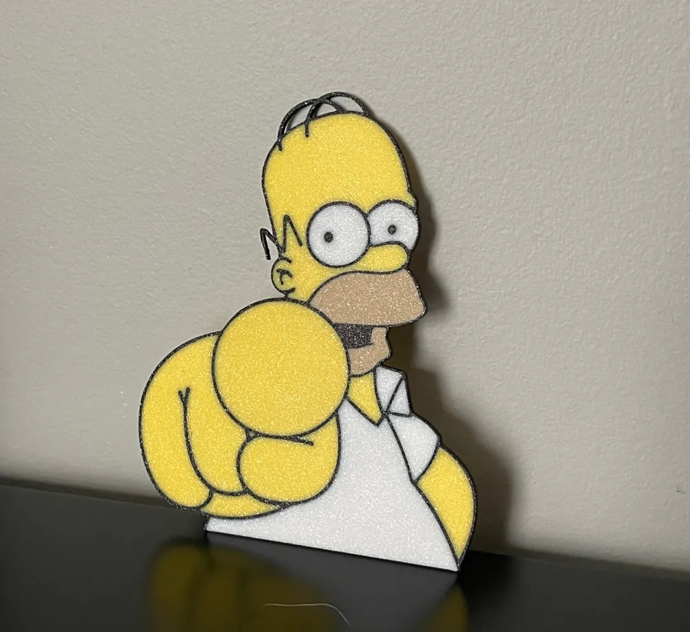 Homer Simpson by ShapeShift 3D Creations MakerWorld: Download Free 3D ...