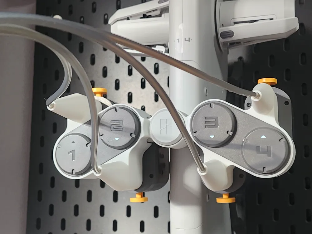 AMS lite PTFE tube guide by Speed Designer - MakerWorld