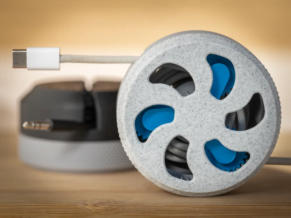 Turbo Cable Organizer - Fast winding - Free 3D Print Model - MakerWorld